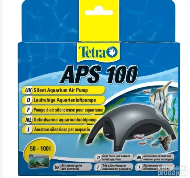 Tetra APS 100 Vazduhna pumpa za akvarijum - KupujemProdajem