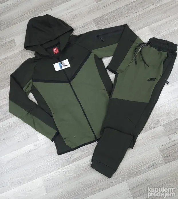 NIKE TECH FLEECE Novi Model Vrhunski Pamuk - KupujemProdajem