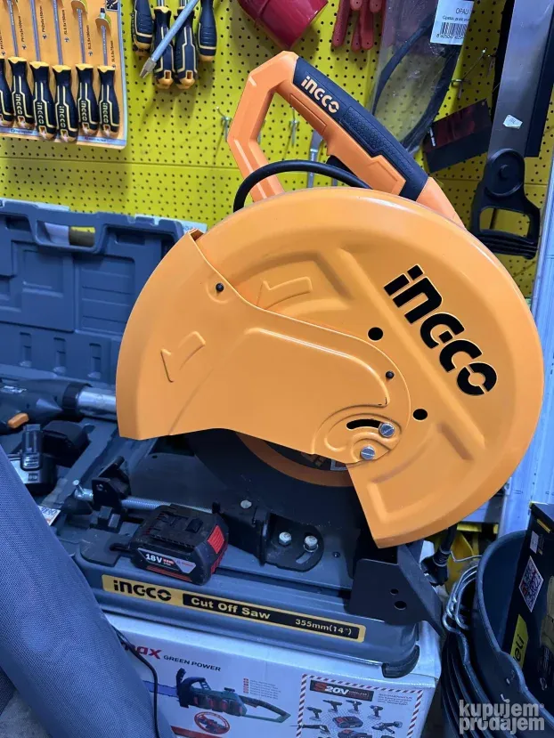 Ingco kružna testera za metal 2400w - KupujemProdajem
