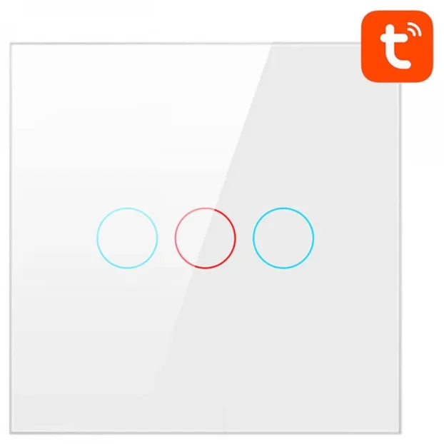 AVATTO TS02 EU W3 Intelligent villanykapcsolo 3 channel - KupujemProdajem