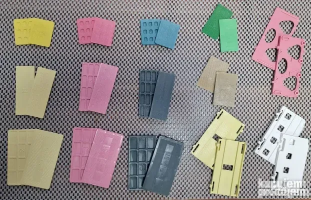 Kajle za PVC i ALU stolariju - Usluzno brizganje plastike - KupujemProdajem