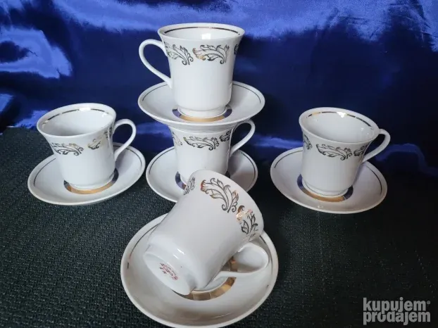 Soljice za kafu porcelan SSSR 1970g+. - KupujemProdajem