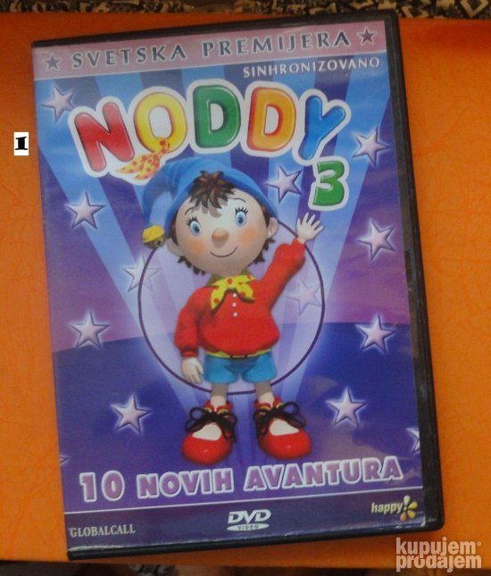 Razni DVD Noddy - KupujemProdajem