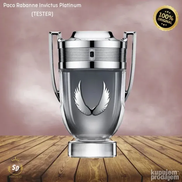 Paco Rabanne Invictus Platinum ORIGINAL tester 100ml - KupujemProdajem