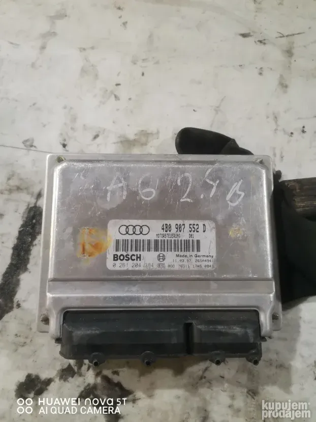 Audi a6 c5 2.4 motorni kompjuter - KupujemProdajem
