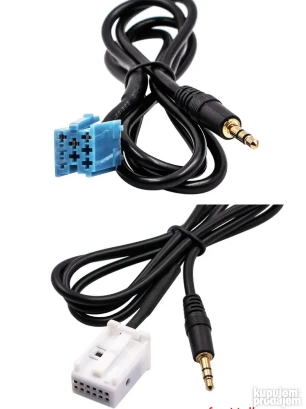 Vw aux adapter radio kabl 3.5mm - KupujemProdajem