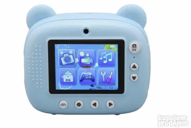 Deciji mini stampac sa fotoaparatom fotoaparat za decu - KupujemProdajem