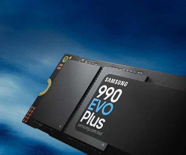 SAMSUNG 2TB 990 EVO Plus M.2 PCIe M.2 2280 MZ-V9S2T0BW - KupujemProdajem