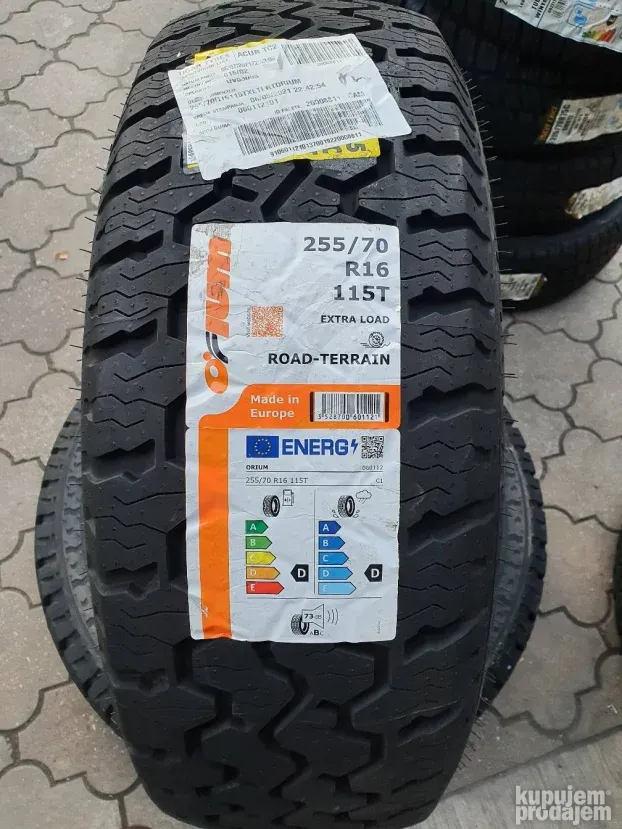 255/70R16 255 70 16 255/70/16 TIGAR ORIUM sve sezone m+s - KupujemProdajem