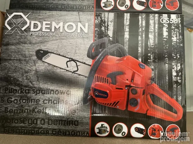 Demon motorna testera CS-58T - KupujemProdajem