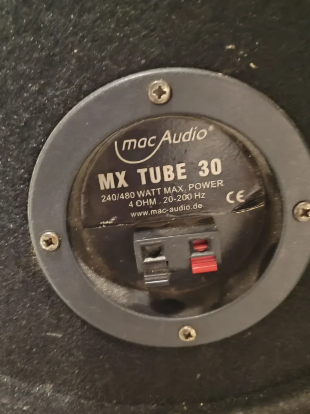 Mac Audio MX Tube I Crunch USA - KupujemProdajem