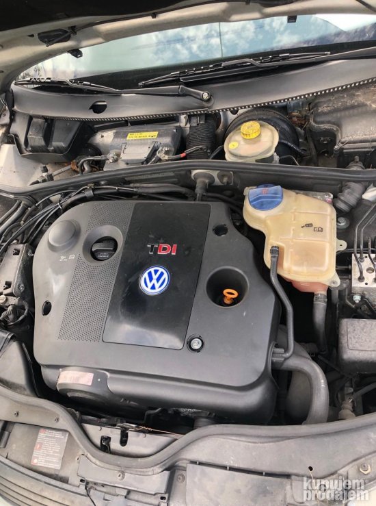Passat B5 1.9 TDI PD nosac motora - KupujemProdajem