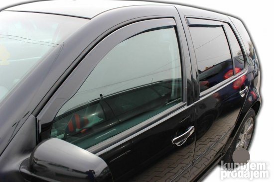 Bocni Vetrobrani Deflektori Usmerivaci VW GOLF 4 IV (97-04 ...