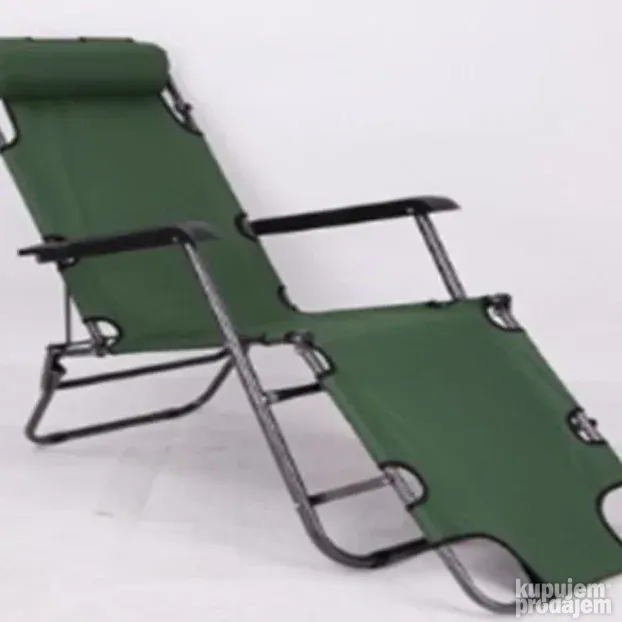Lezaljka Stolica NOVA Zelena Relax Stolica za Plazu i Bastu ...