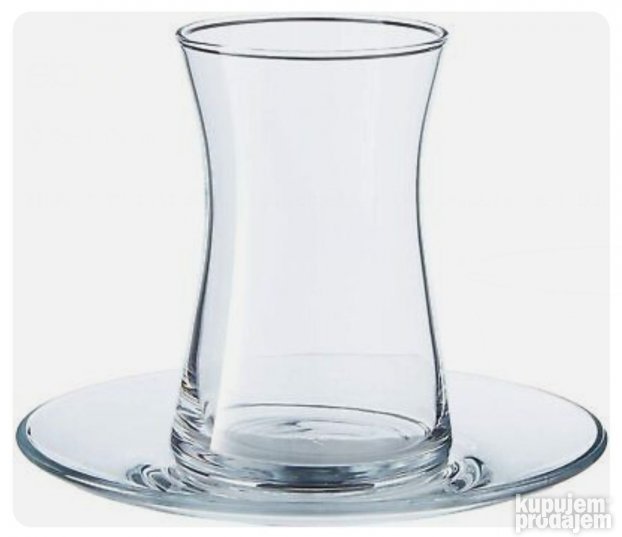 Nordijski set šoljica za čaj 6kom 170ml Anatolijsko staklo ...