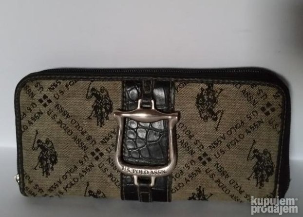 U.S. POLO, Novcanik, Orig, Veći, Nekoriscen! - KupujemProdajem