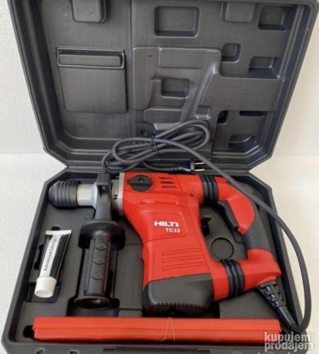 Udarna bušilica - hilti HILTI 2200W / 32mm sa potenciometrom - KupujemProdajem