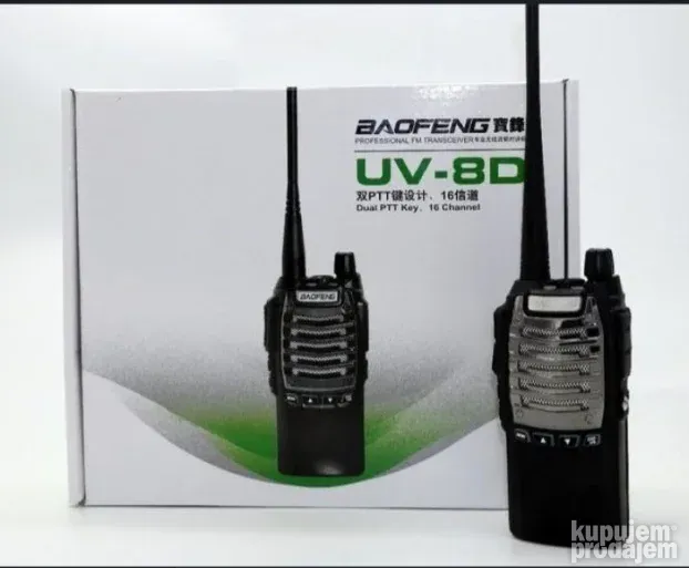 Baofeng uv8d radio stanica toki voki - KupujemProdajem