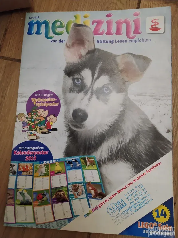 Medizini casopis na nemackom - KupujemProdajem