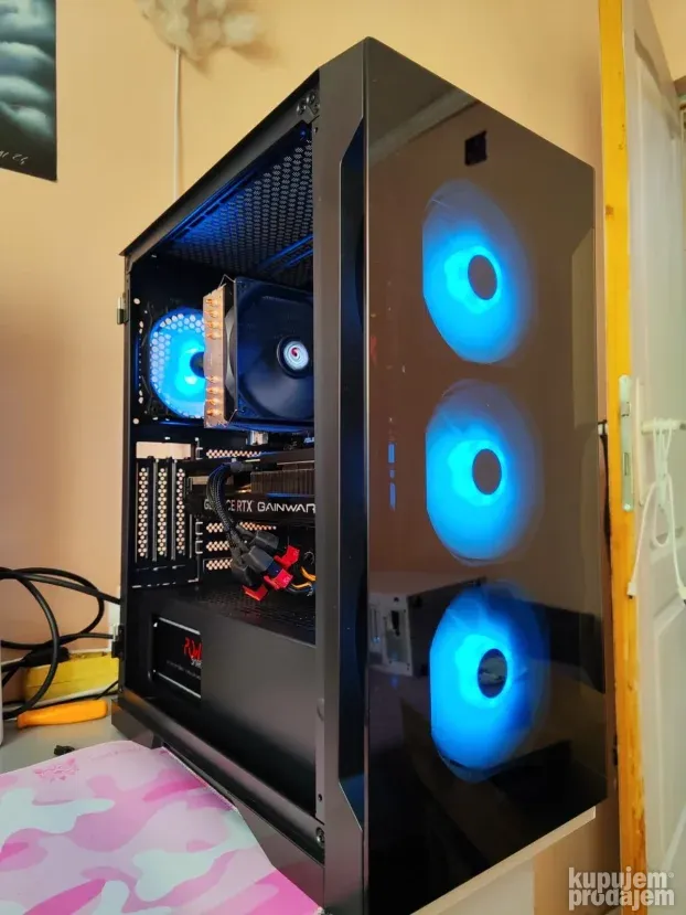 GAMING PC I7 7700 GTX 1080/TI 16GB DDR4 512GB SSD - KupujemProdajem