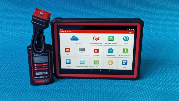 Launch THINKDIAG 2 + Xdiag + Launch 10" tablet - KupujemProdajem