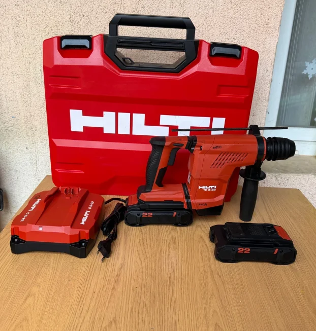 Hilti TE 6 -22 hamer buši i stema NURON - KupujemProdajem