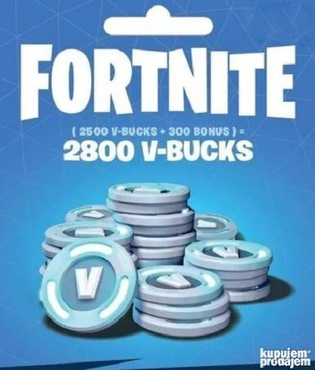 Fortnite 2800 V-Bucks Xbox One Live Gift Card Vbucks Vibaks ...