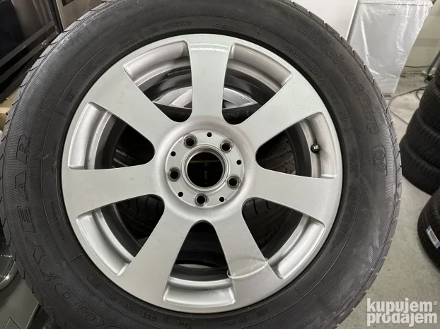 Alu felne za mercedes GLK 17 coli gume 235-60-17 - KupujemProdajem