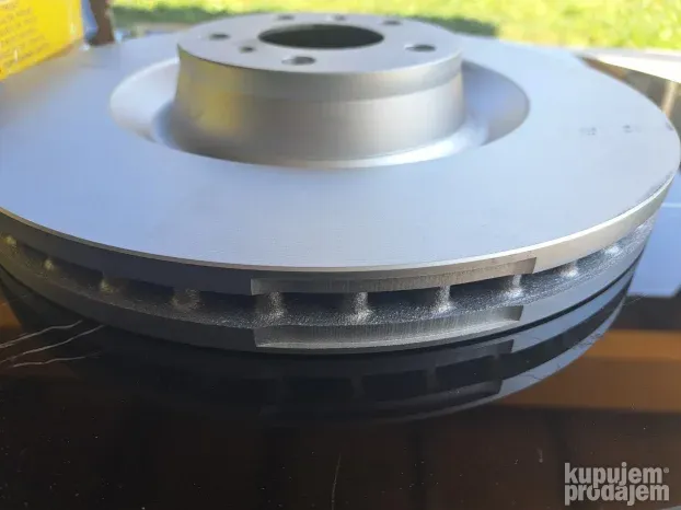 Prednji diskovi Audi A8 D3 360mm Metelli - KupujemProdajem
