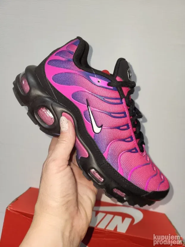 NIKE AIR MAX PLUS TN, Rebellious Air; Patike Nove Roze TN - KupujemProdajem