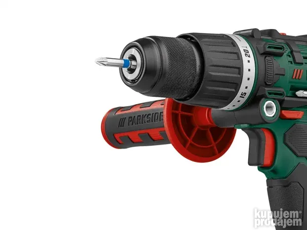 Parkside Aku 3 u 1 Udarna Busilica Odvijac 20V PSBSA 20Li C3 - KupujemProdajem