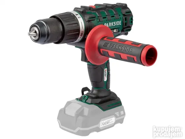 Parkside Aku 3 u 1 Udarna Busilica Odvijac 20V PSBSA 20Li C3 - KupujemProdajem
