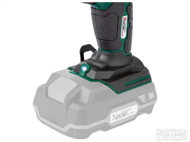 Parkside Aku 3 u 1 Udarna Busilica Odvijac 20V PSBSA 20Li C3 - KupujemProdajem