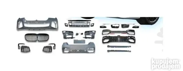 Body kit za BMW G11 na G11 LCI - KupujemProdajem