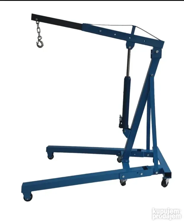 Dizalica RODA za vadjenje motora 2 tone - KupujemProdajem