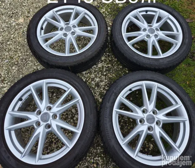 Polovne Alu Felne 18" AUDI šifra: 18341 - KupujemProdajem