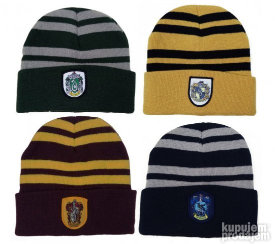 Kapa Zimska Harry Potter Hari Poter Hogwarts Model 1 Poklon ...