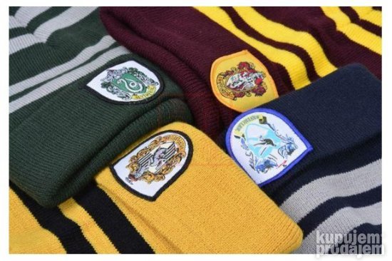 Kapa Zimska Harry Potter Hari Poter Hogwarts Model 1 Poklon ...