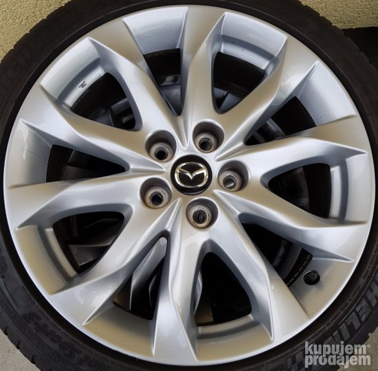 Polovne Alu felne 18" MAZDA šifra:18182 - KupujemProdajem