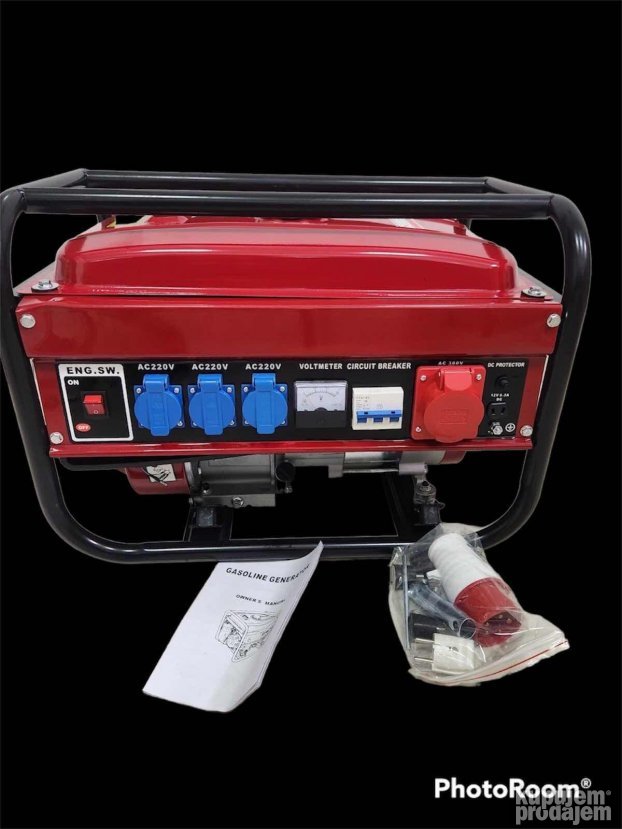 Agregat 3kw - KupujemProdajem