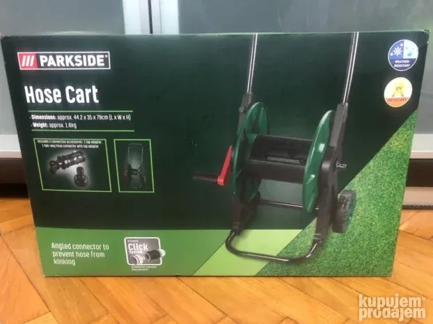 Motalica Kolica za baštensko crevo PARKSIDE Germany NOVO - KupujemProdajem