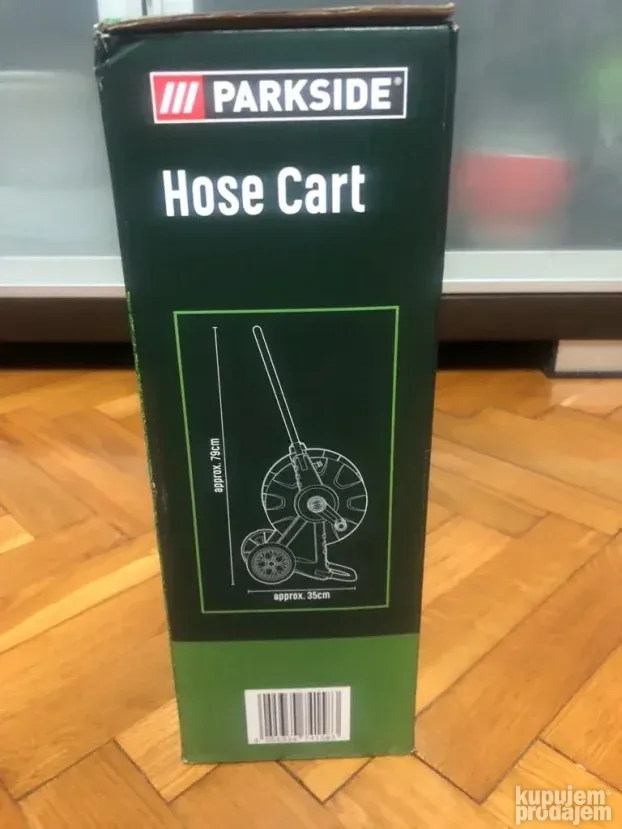 Motalica Kolica za baštensko crevo PARKSIDE Germany NOVO - KupujemProdajem