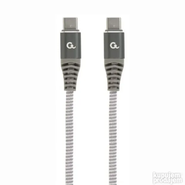USB 2.0 Type-C kabl 60W za punjenje i podatke Gembird - KupujemProdajem