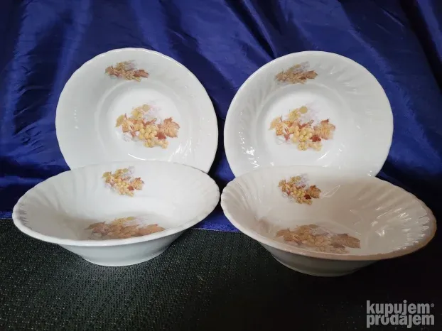 Cinije univerzalne Boris Kidric porcelan Jugoslavija 70te. - KupujemProdajem