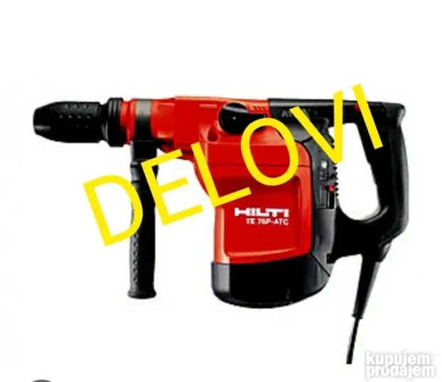 Delovi za hilti Te 76 atc - KupujemProdajem