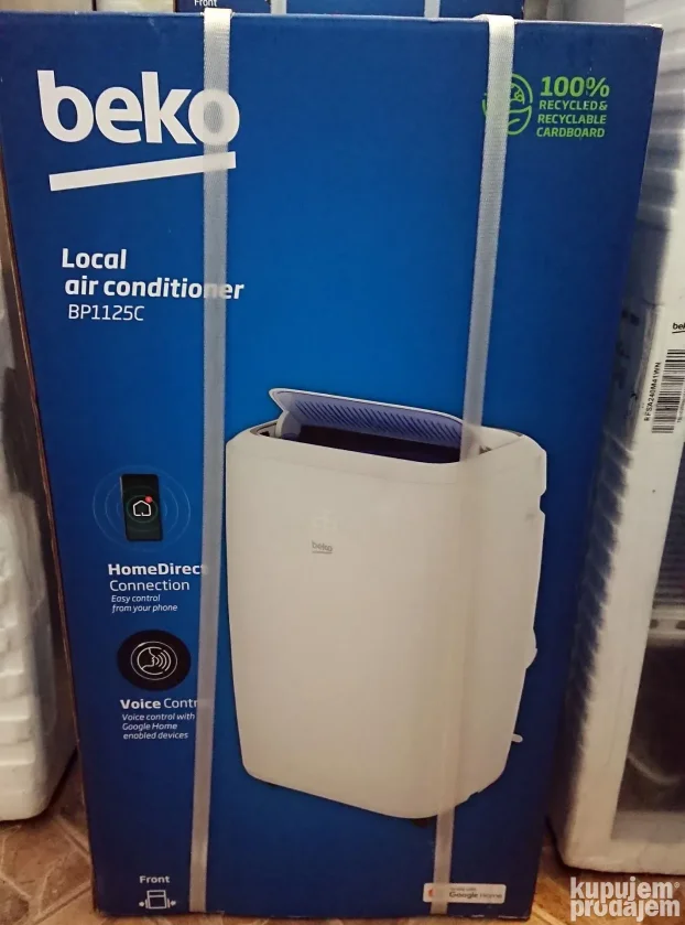 Beko BP1125C pokretna klima A razred NOVO+GARANCIJA! - KupujemProdajem
