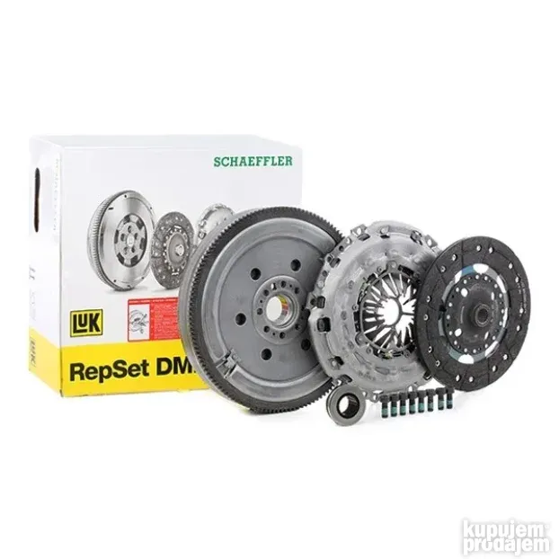 LUK set kvačila i zamajac Peugeot Pežo 807 2.0 HDi 2002-2014 ...