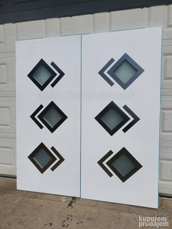 Dekorativni panel za aluminijumska vrata - KupujemProdajem