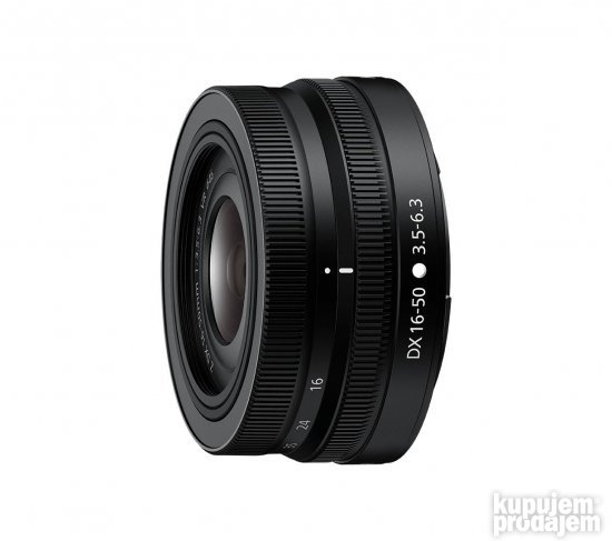 NIKKOR Z DX 16-50mm 3.5-6.3 VR - KupujemProdajem