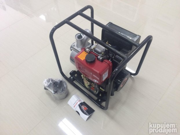 Pumpa za navodnjavanje dizel KIPOR 3 cola, pumpe za vodu - KupujemProdajem